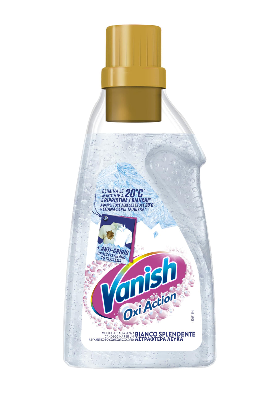 Vanish Laundry Stain Remover Gel 750 ml – Italian Gourmet IE